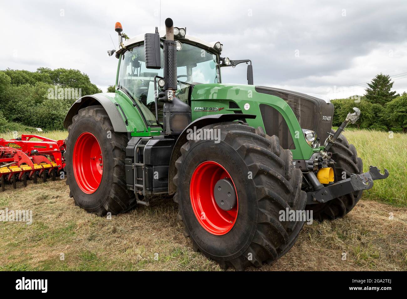 Tracteur agricole fendt Banque de photographies et d’images à haute ...