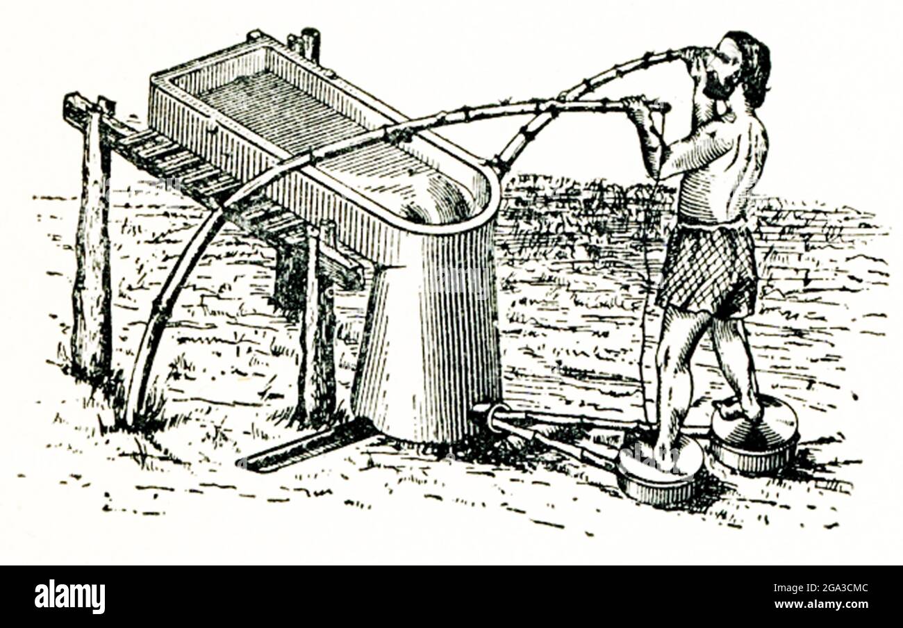 Early furnace Banque de photographies et d’images à haute résolution ...