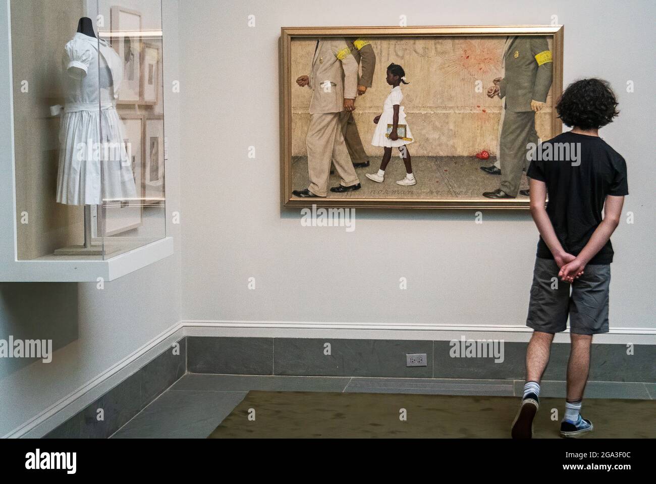 Ruby bridges norman rockwell Banque de photographies et d’images à ...