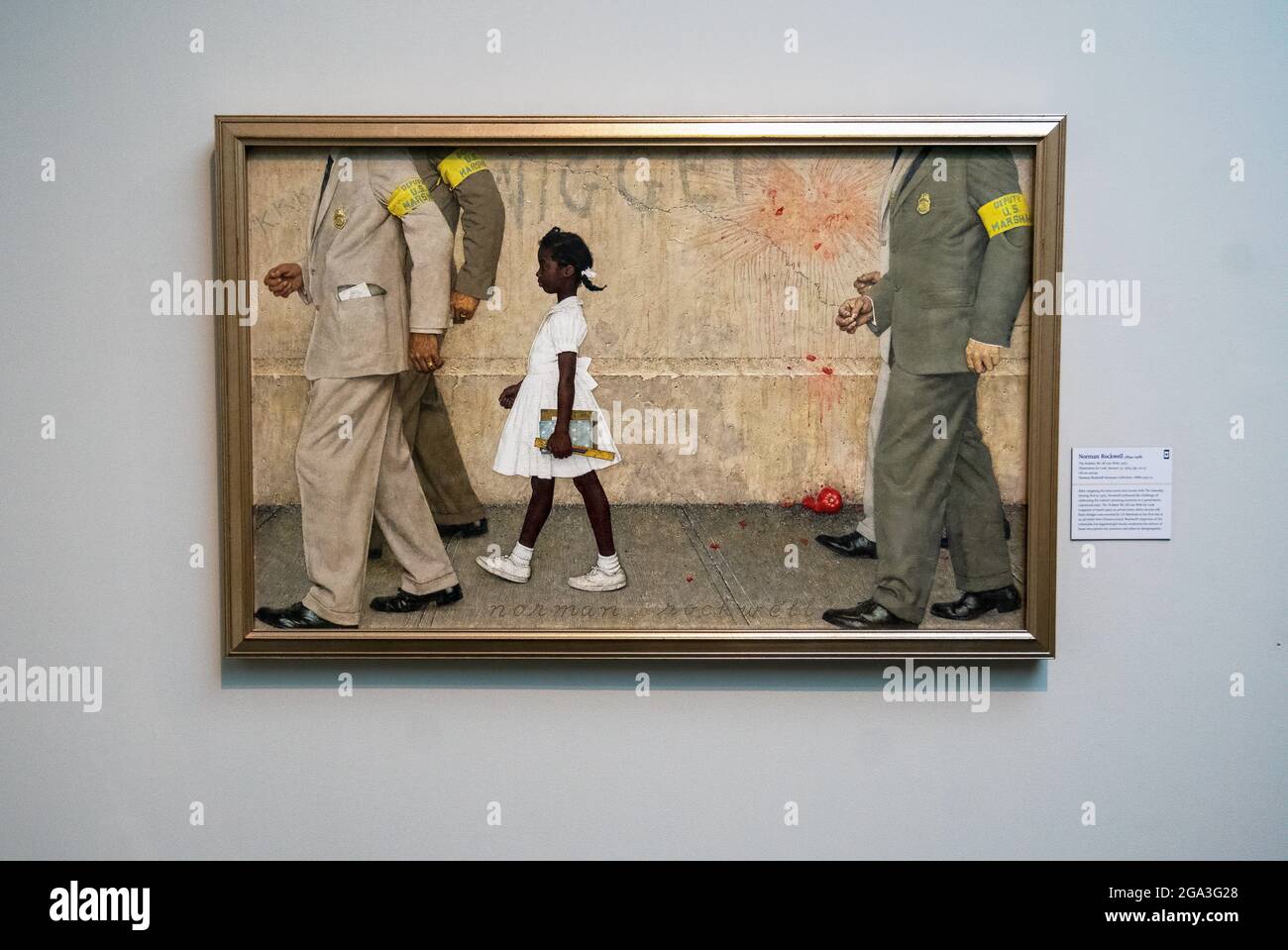 Ruby bridges norman rockwell Banque de photographies et d’images à ...