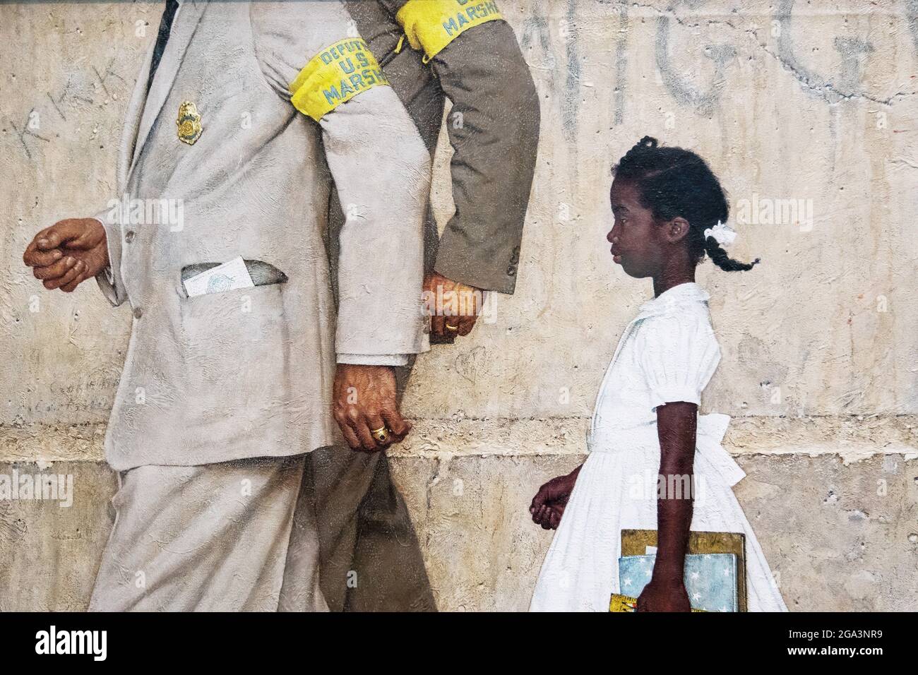 Ruby bridges norman rockwell Banque de photographies et d’images à ...
