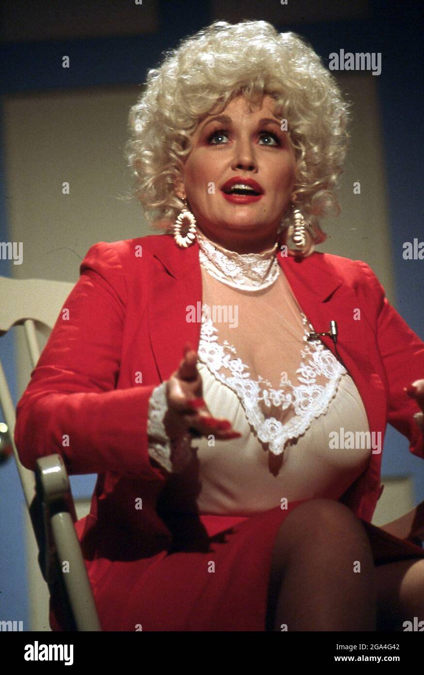 Nashville TN juillet 1982 - Dolly Parton faire presse pour le film Best Little Whore House in ...