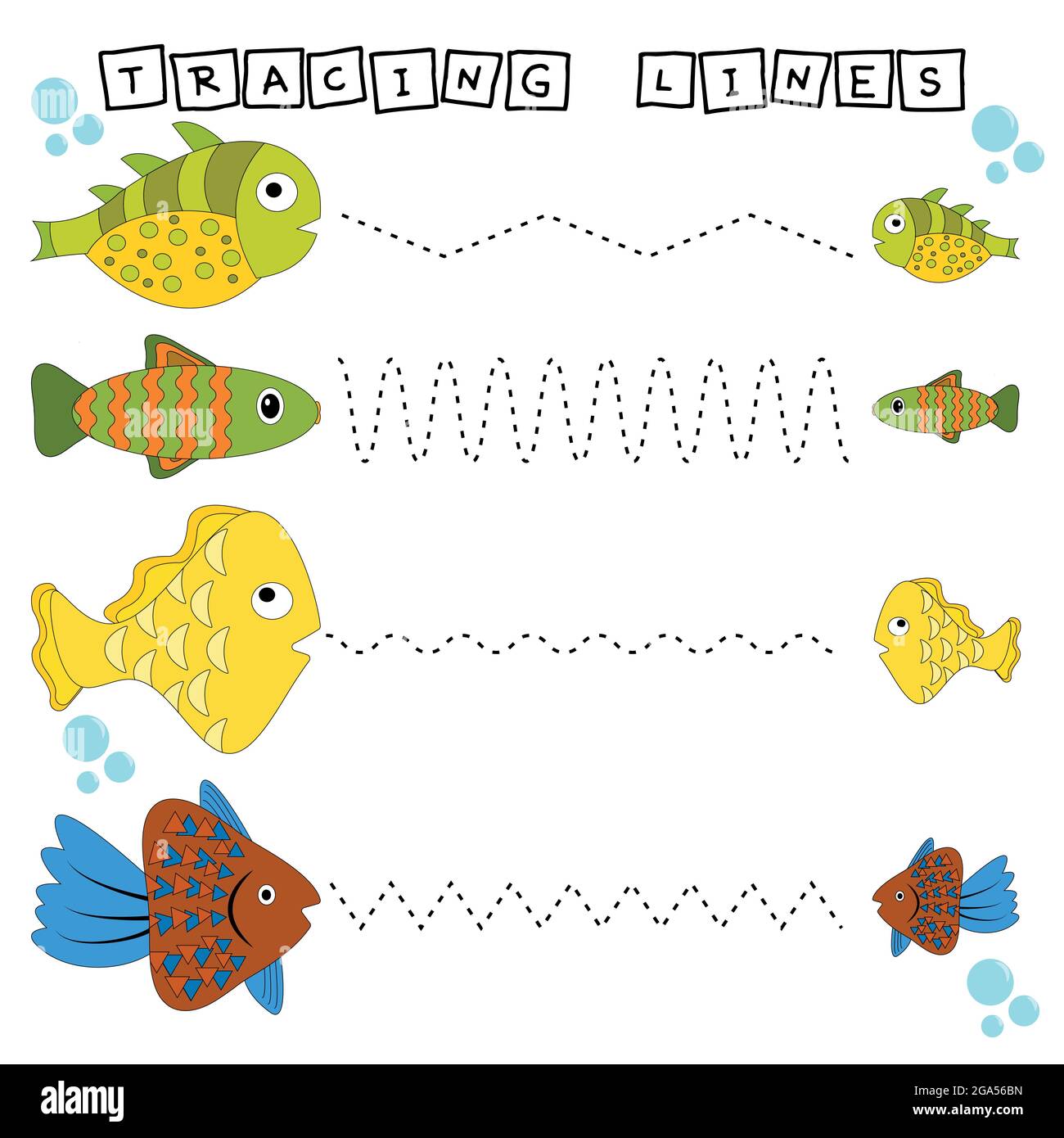 Développer une activité pour les enfants, le traçage des lignes de ...