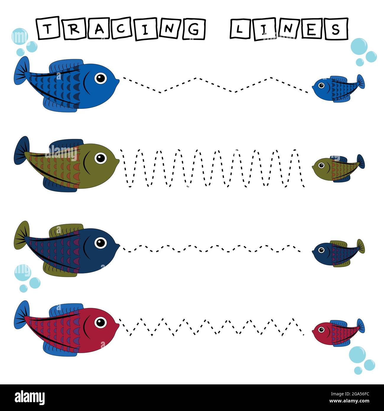 Développer une activité pour les enfants, le traçage des lignes de ...