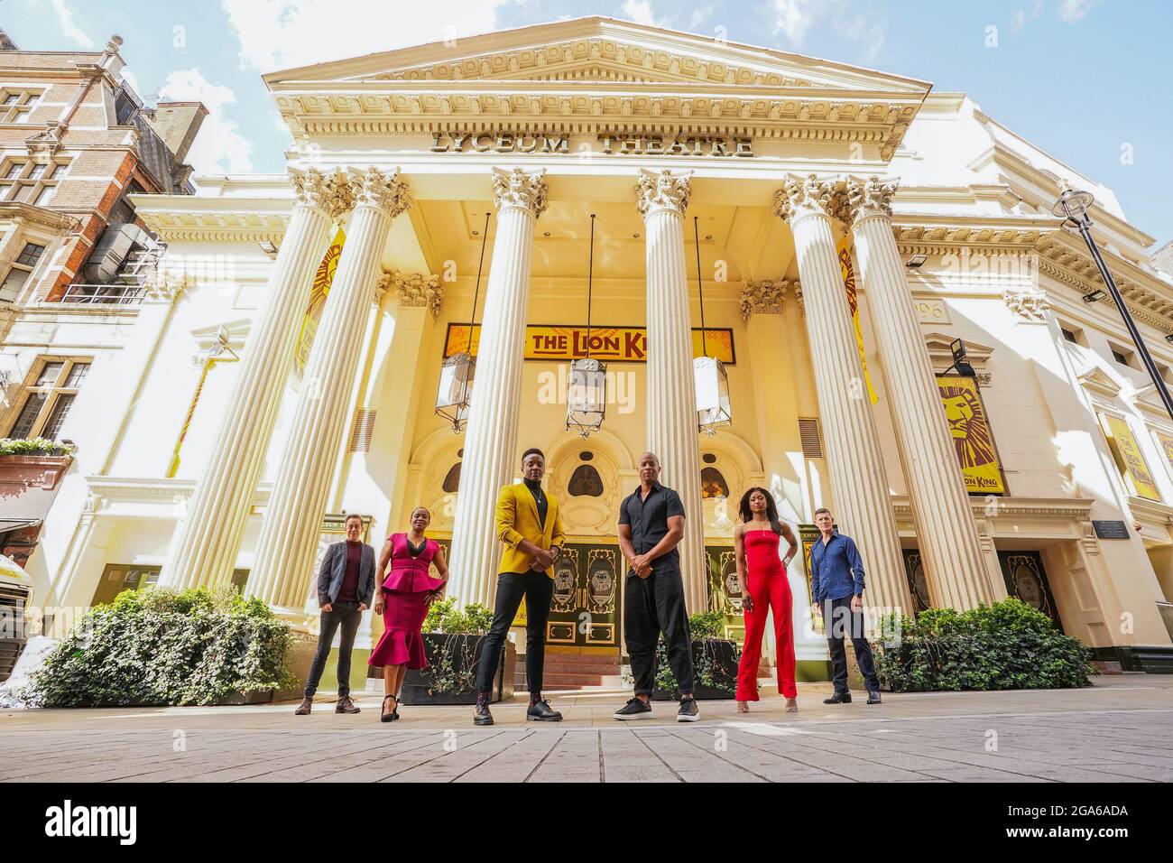 George asprey who plays scar Banque de photographies et d’images à ...