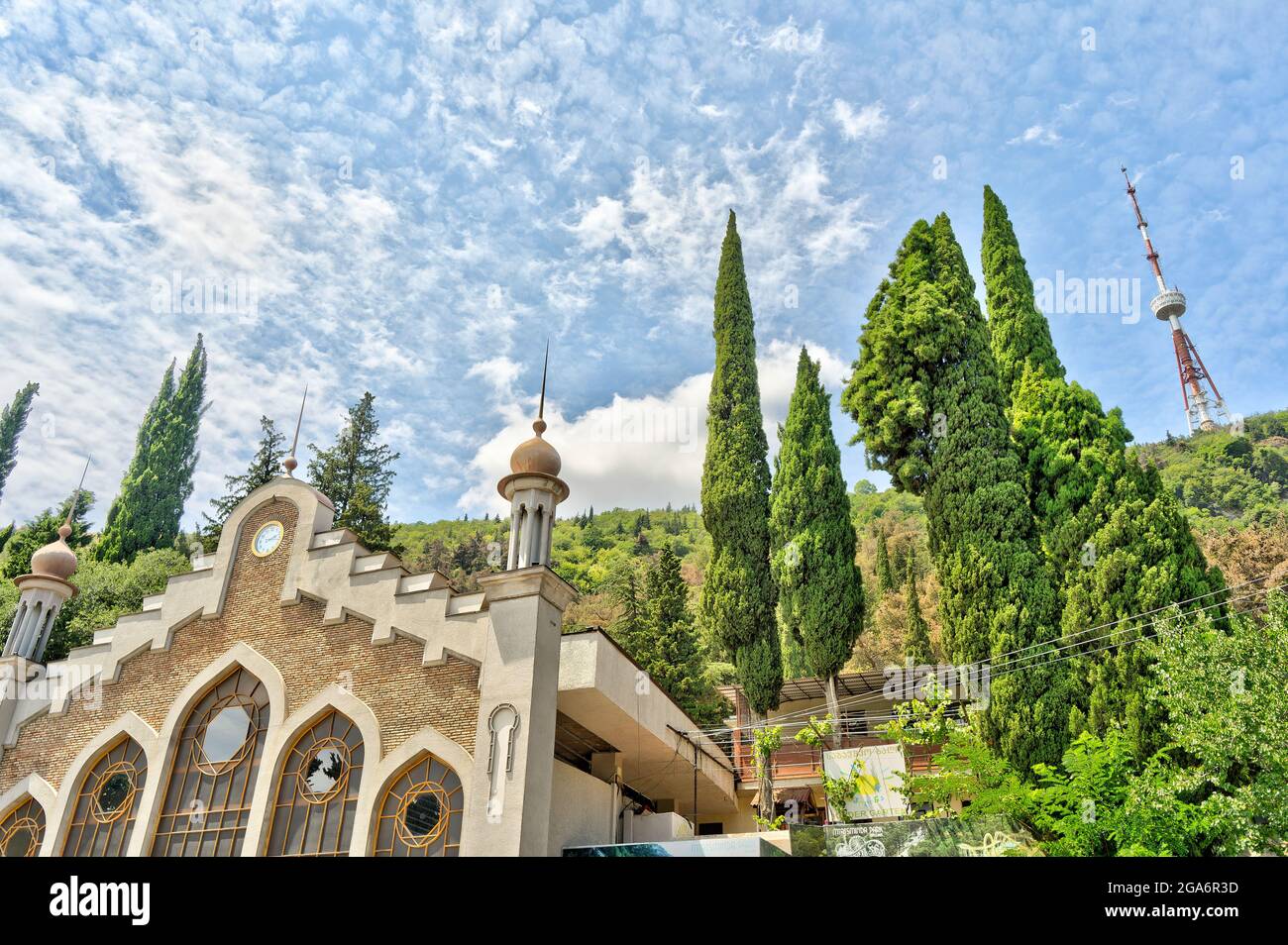 Mtatsminda park tbilisi Banque de photographies et d’images à haute ...