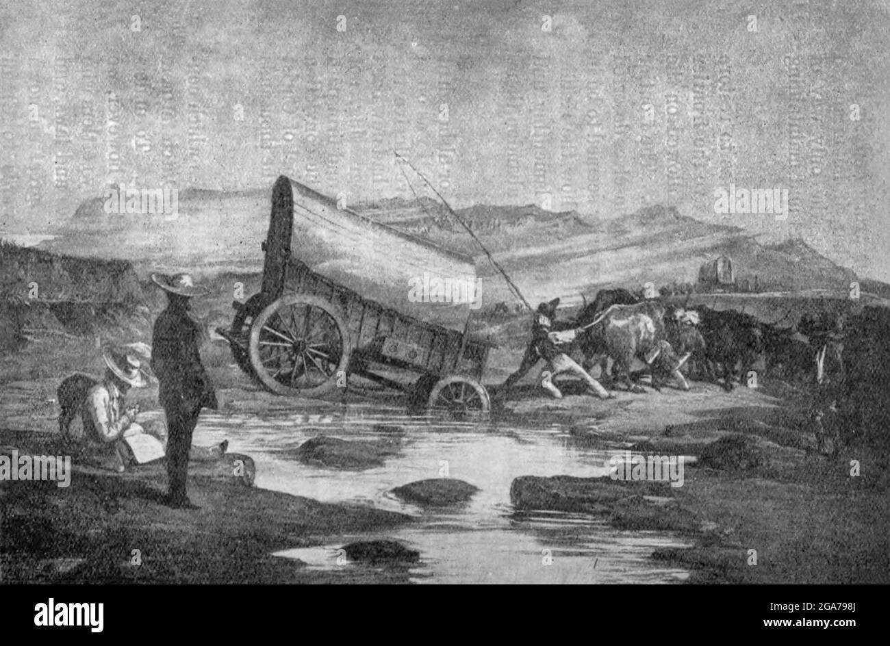 Le grand trek boer Banque de photographies et d’images à haute ...