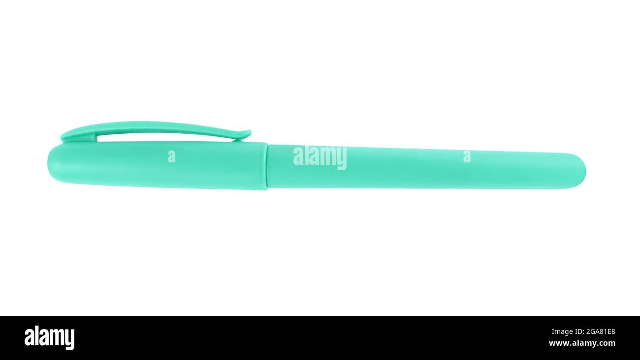 Stylo vert Banque de photographies et d’images à haute résolution - Alamy