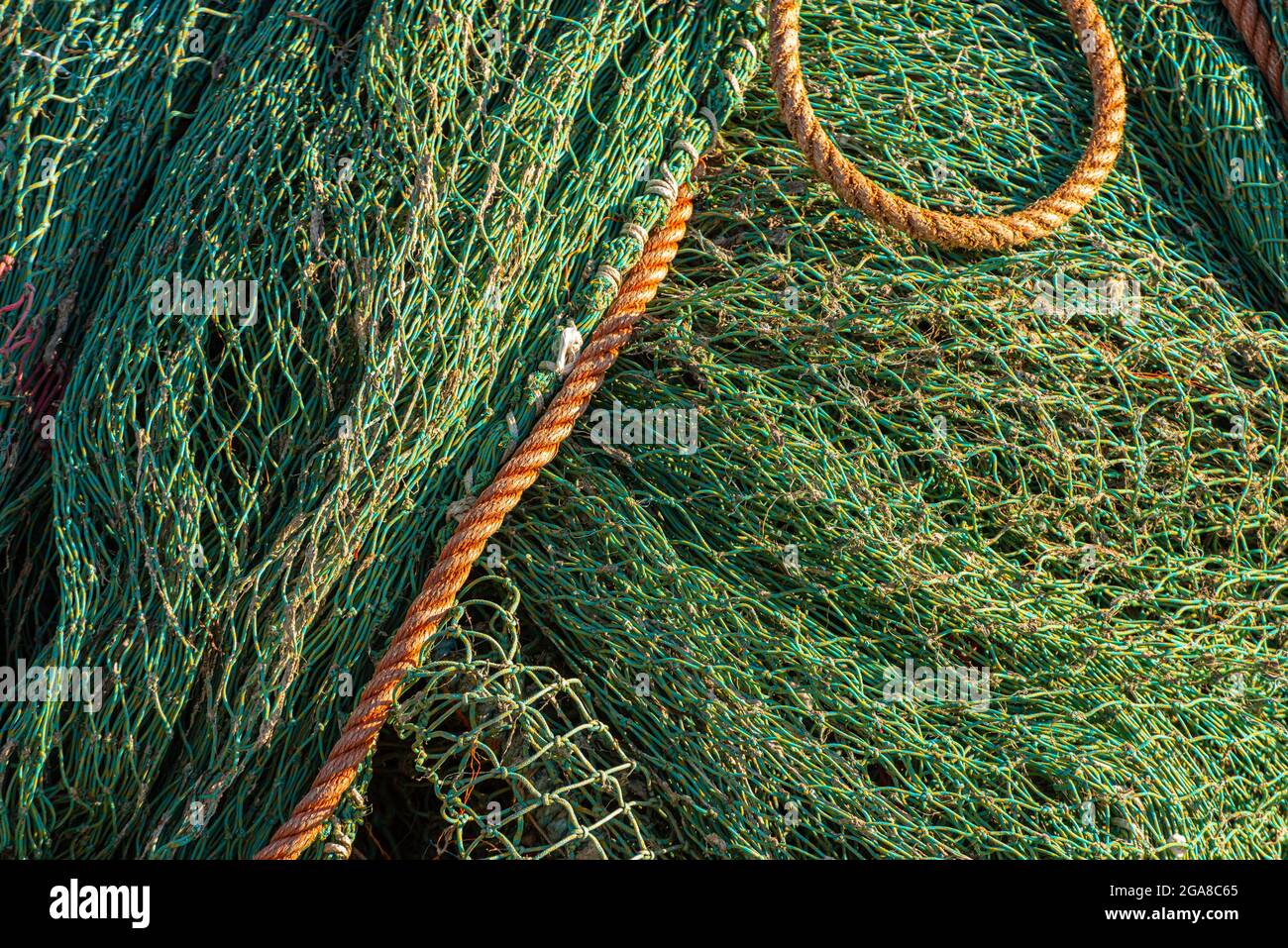 Stockage des filets de chalut Banque de photographies et d’images à ...