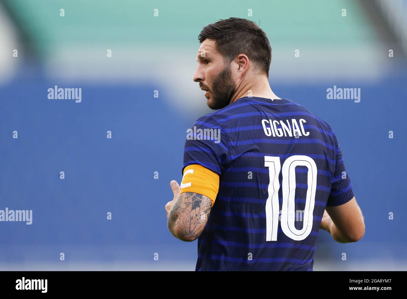 Andre-Pierre GIGNAC (FRA) lors des Jeux Olympiques Tokyo 2020, football ...