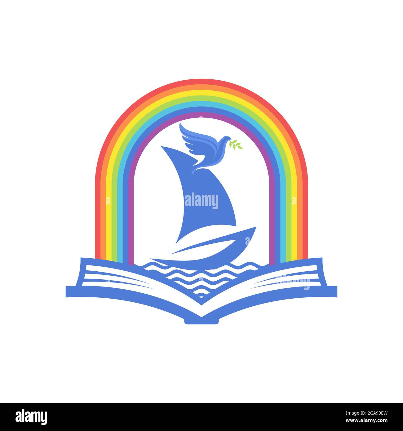 Bible arc en ciel Banque de photographies et d’images à haute ...