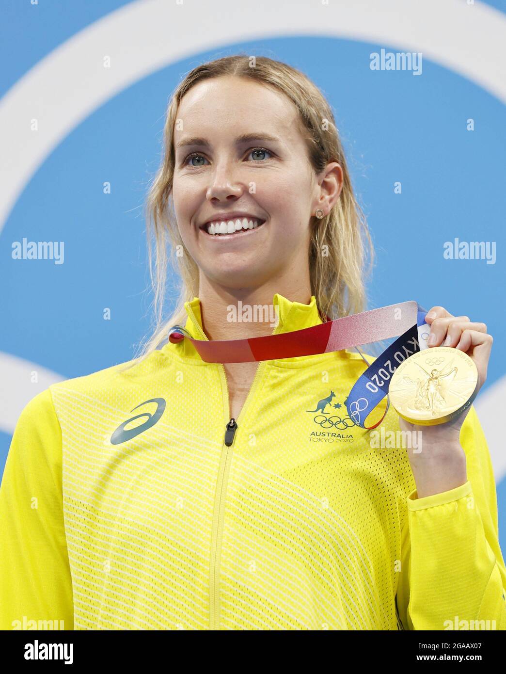 Tokyo, Japon. 30 2021 juillet : la nageuse australienne Emma McKeon ...