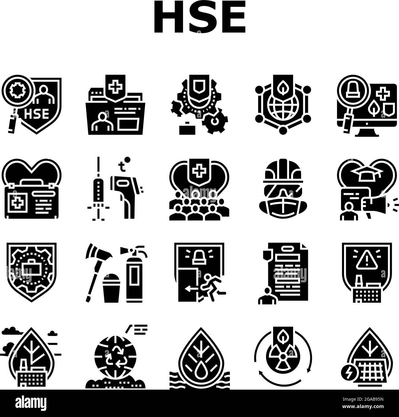 Hse sign Banque d'images vectorielles - Page 2 - Alamy