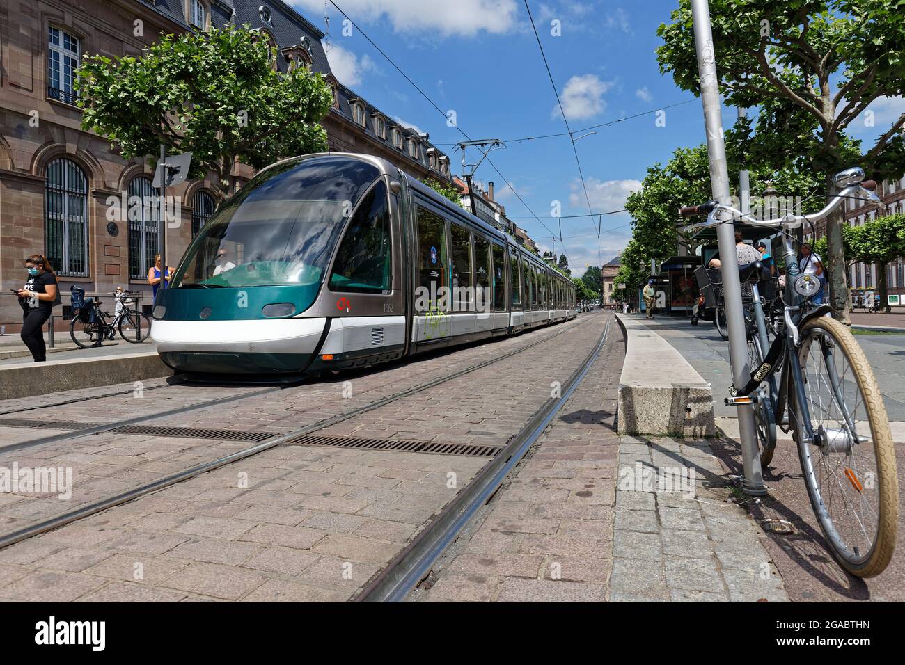 Tramway de strasbourg Banque de photographies et d’images à haute ...