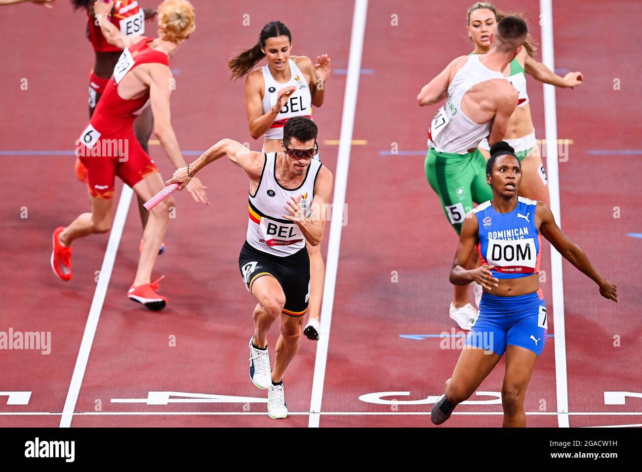 Course mixte Banque de photographies et d’images à haute résolution - Alamy