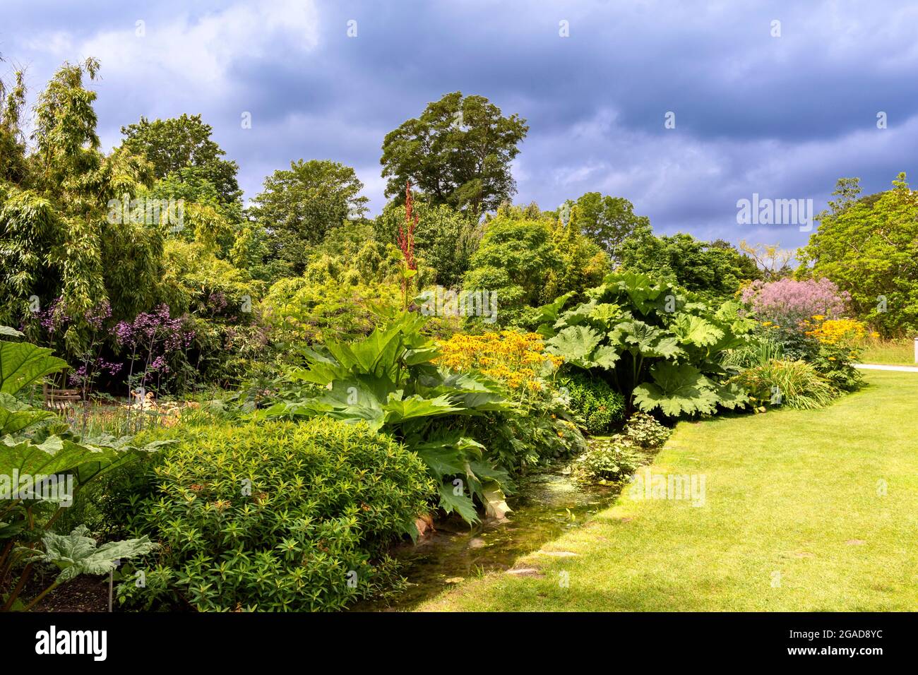 Hobsons lake Banque de photographies et d’images à haute résolution - Alamy