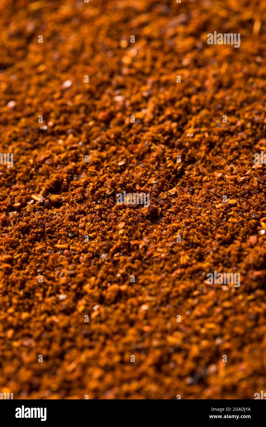 épice rouge en poudre Banque de photographies et d’images à haute ...