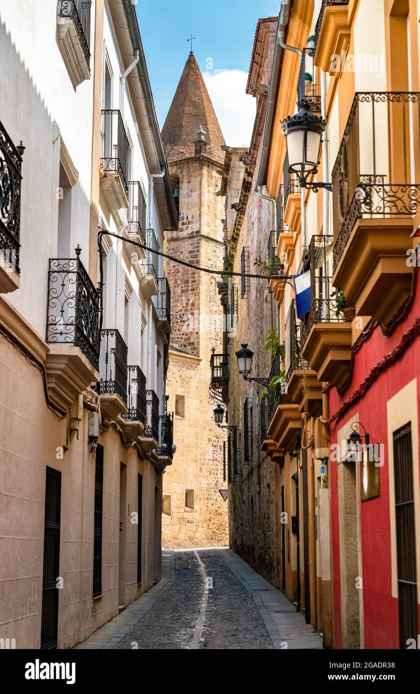 Caceres espagne Banque de photographies et d’images à haute résolution ...