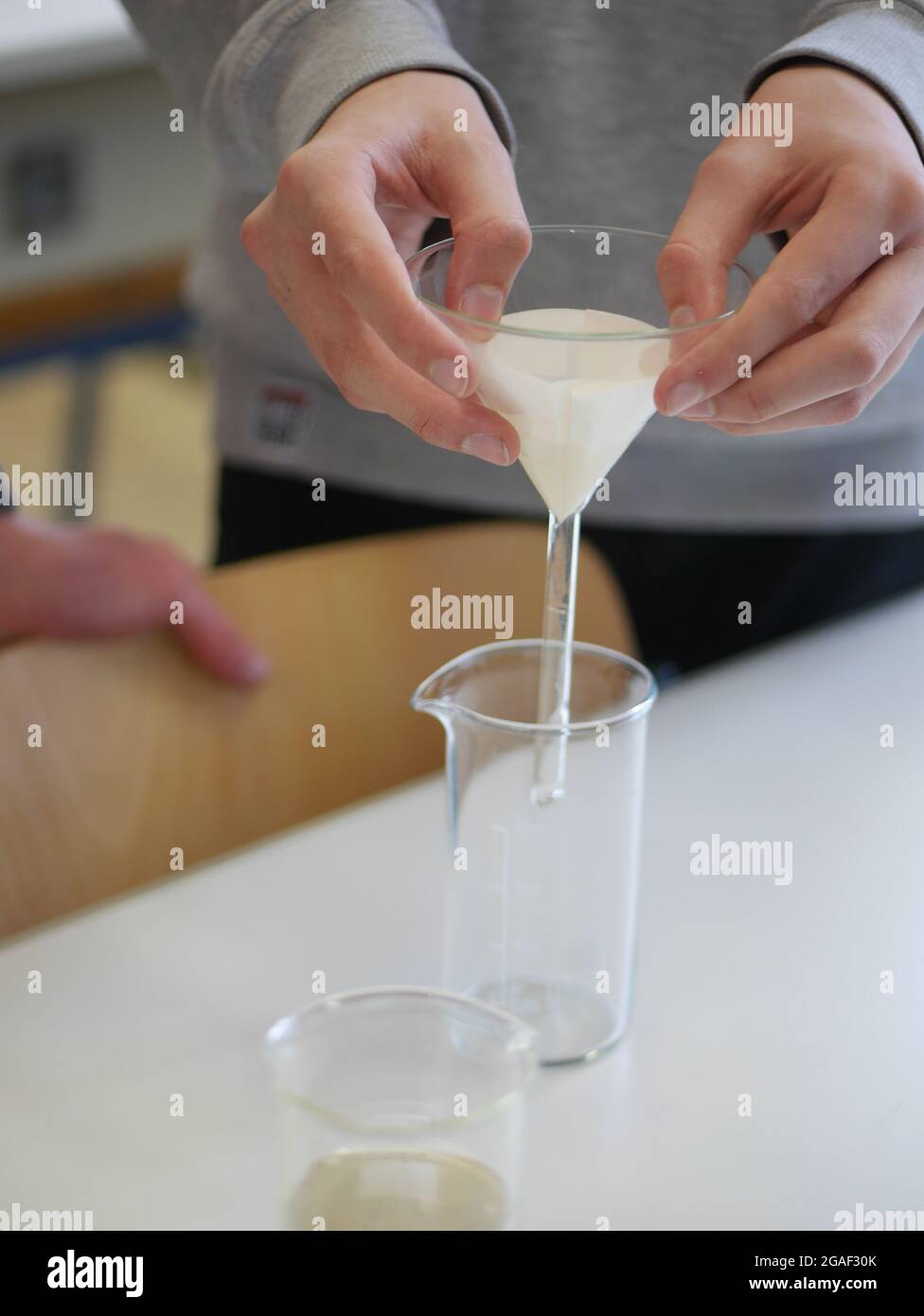 Expérience chimique Banque de photographies et d’images à haute ...