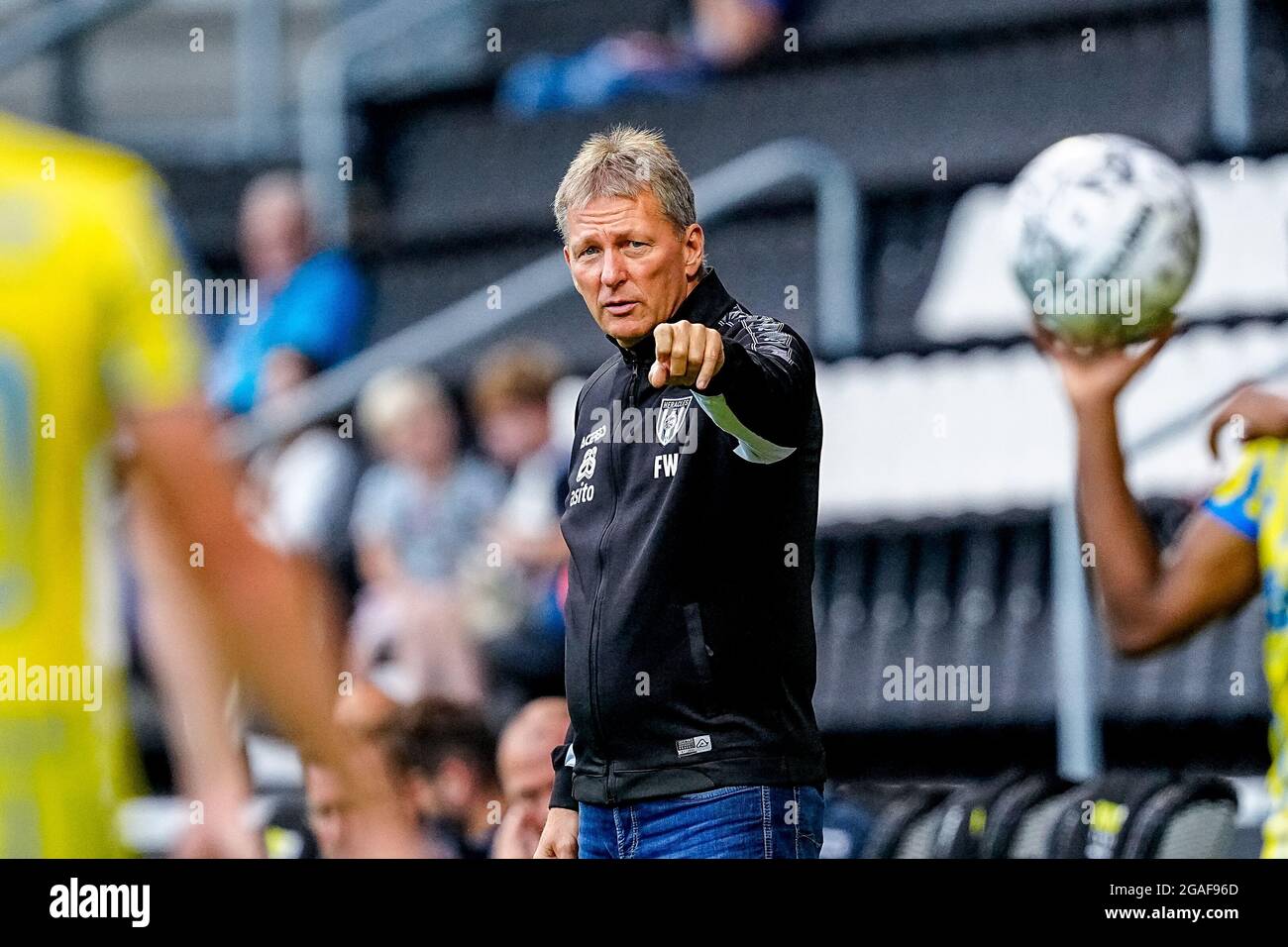 ALMELO, PAYS-BAS - JUILLET 30 : le titre Frank Wormuth of Heracles au ...