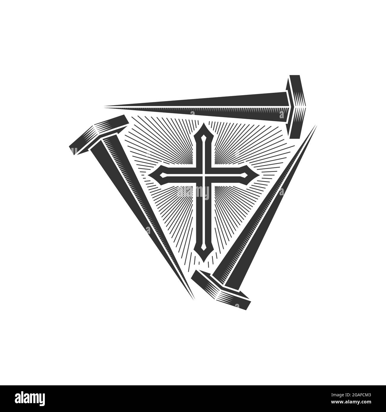 Jesus Inside Logo Jesus Christ, Wall decal Sticker Christianity ...