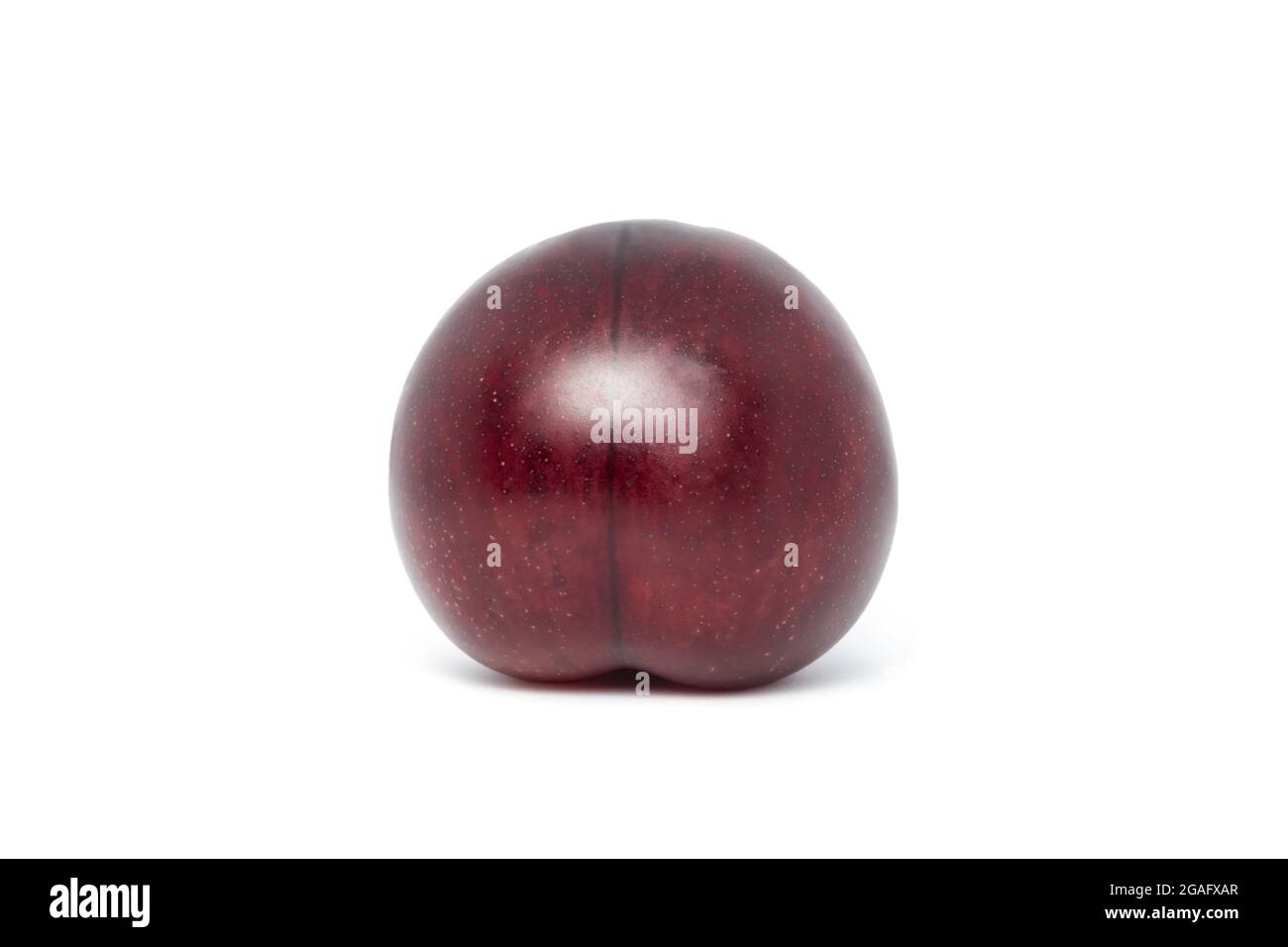 Confiture de prunes rouges Banque de photographies et d’images à haute ...