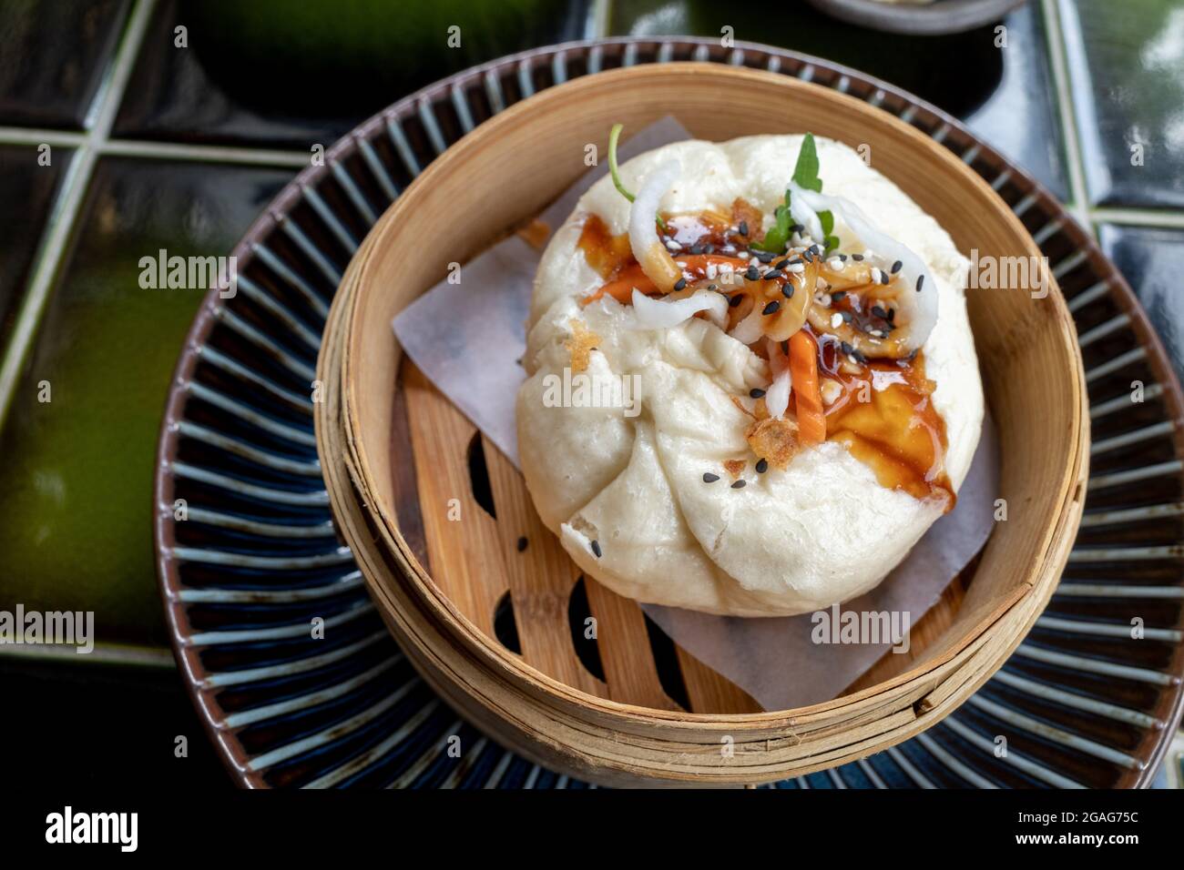Banh bao Banque de photographies et d’images à haute résolution - Alamy