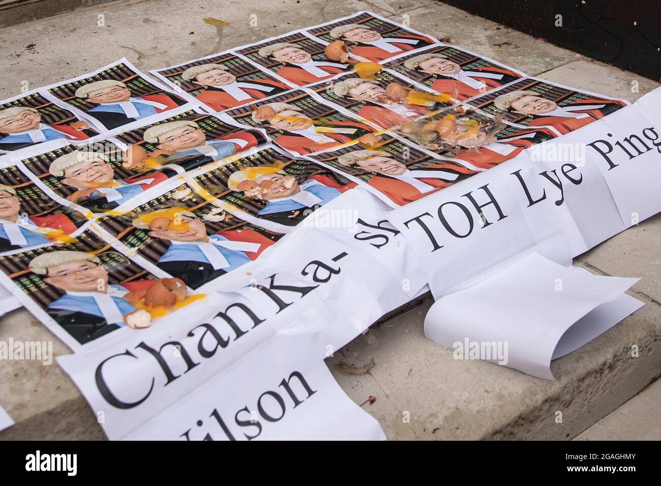 Esther toh lessive ping Banque de photographies et d’images à haute ...