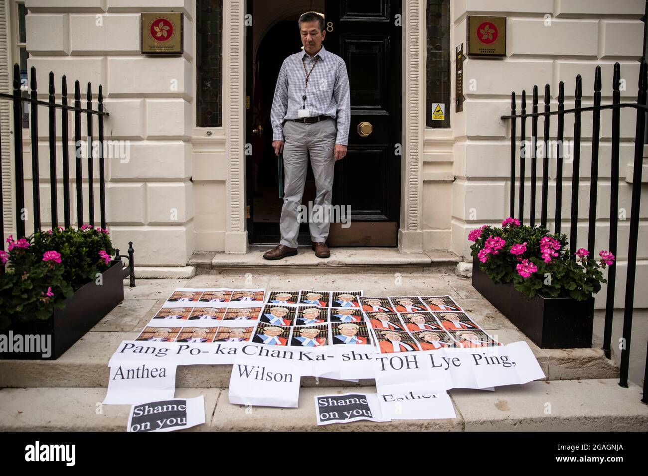Esther toh lessive ping Banque de photographies et d’images à haute ...