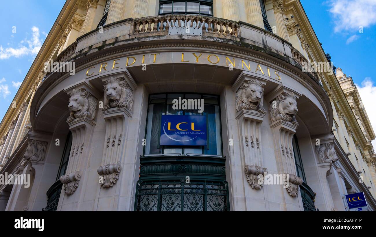 Logo lcl Banque de photographies et d’images à haute résolution - Alamy