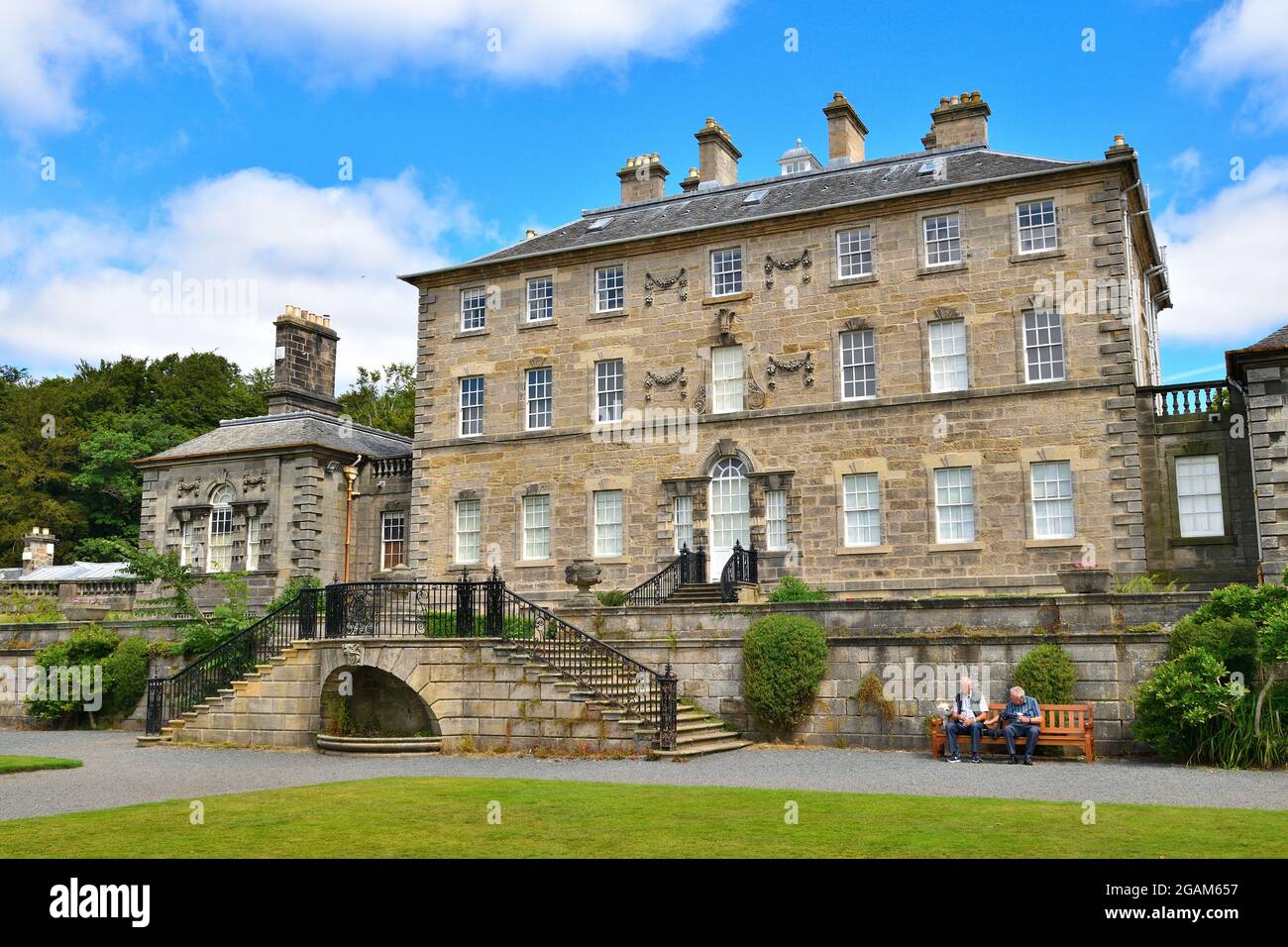 Pollok house ecosse Banque de photographies et d’images à haute ...