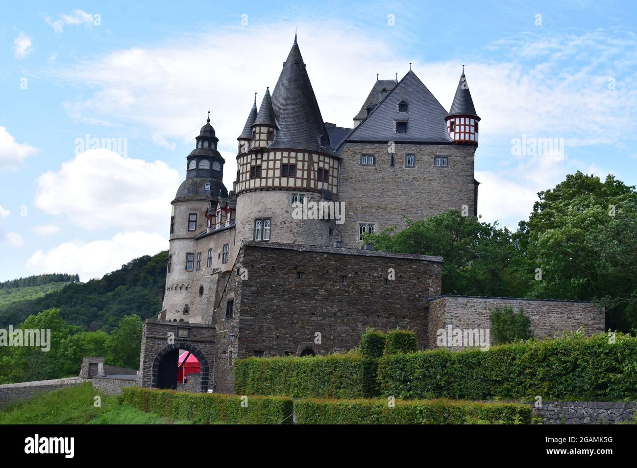 Schloss burresheim Banque de photographies et d’images à haute résolution - Alamy