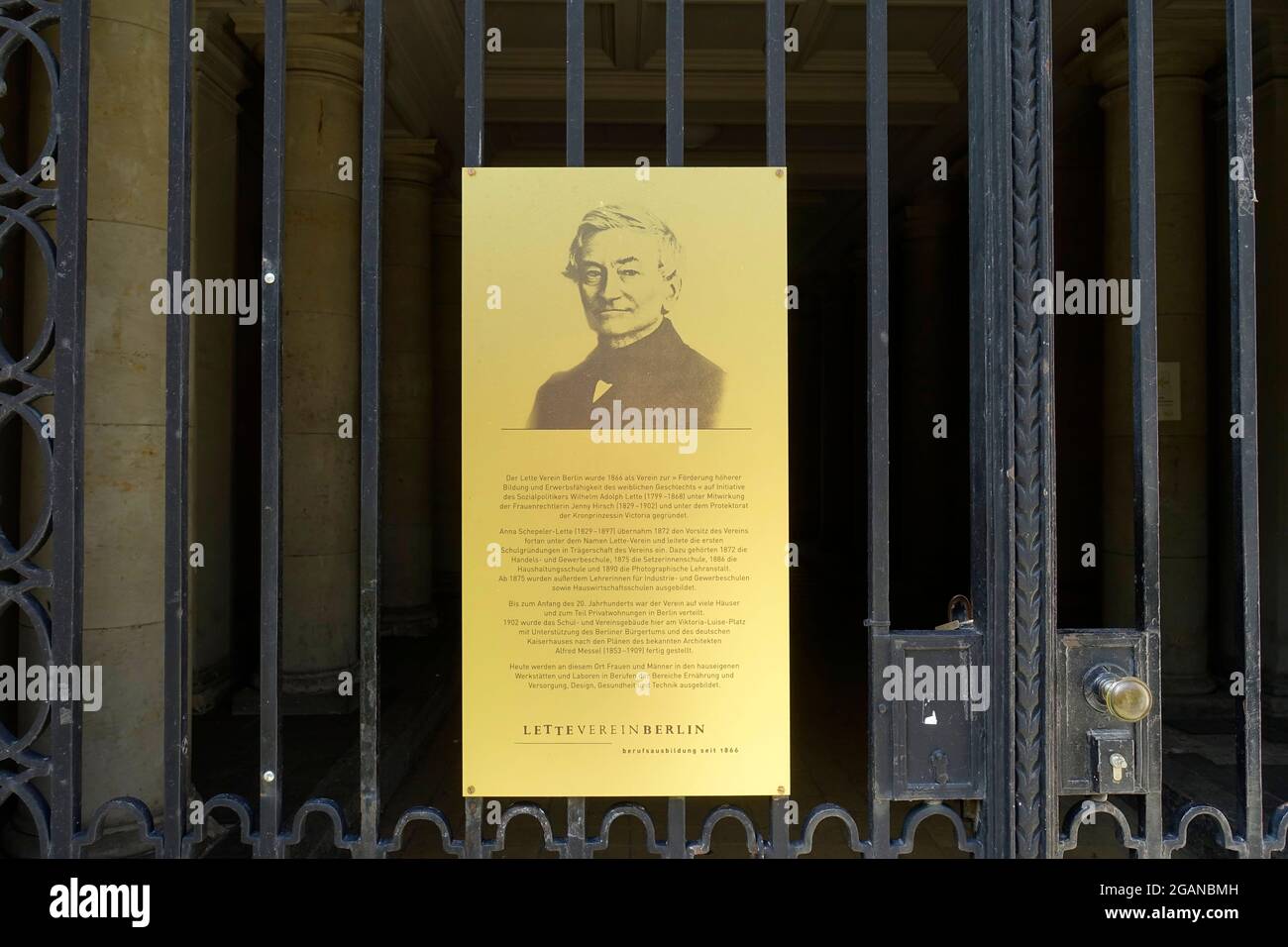 Lette verein Banque de photographies et d’images à haute résolution - Alamy