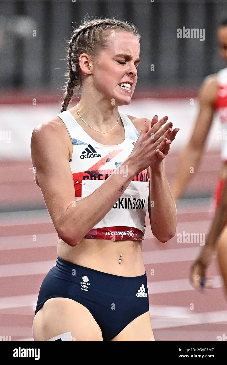 Keely hodgkinson tokyo 2021 Banque de photographies et d’images à haute ...