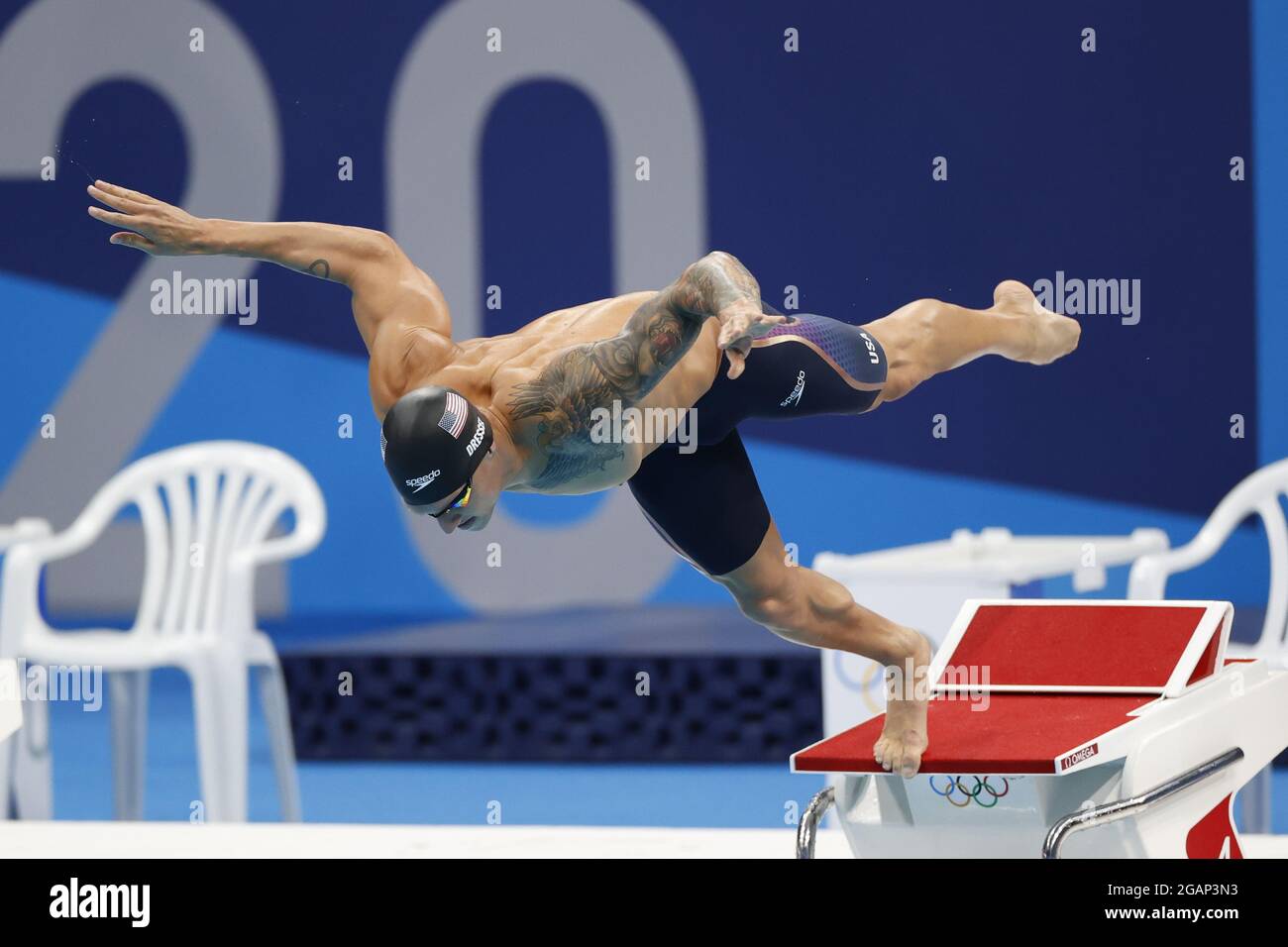 Caeleb dressel 2021 Banque de photographies et d’images à haute ...