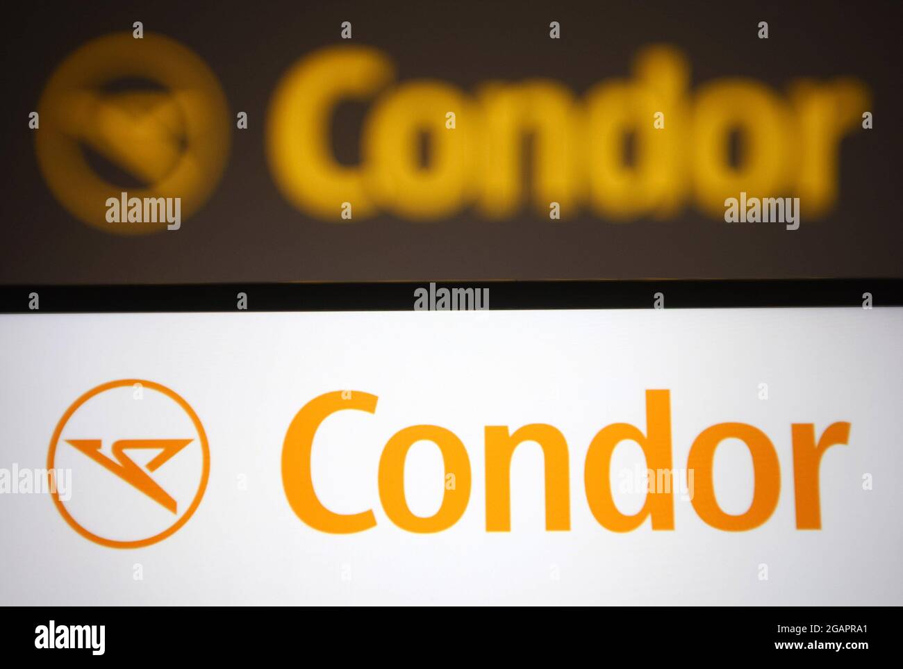 Logo du condor Banque de photographies et d’images à haute résolution ...