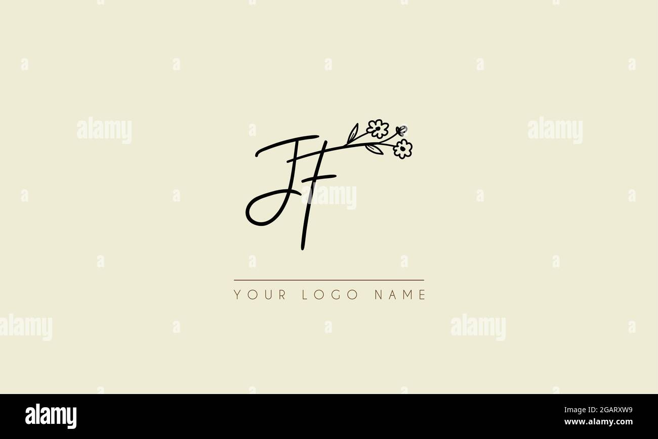 Fj signature Banque de photographies et d’images à haute résolution - Alamy