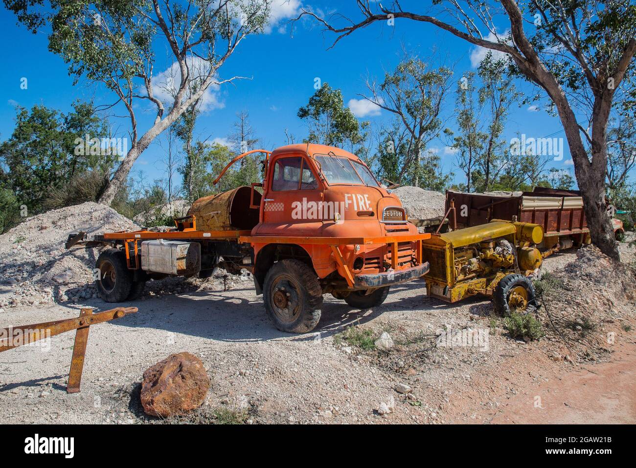 Outback camping Banque de photographies et d’images à haute résolution ...