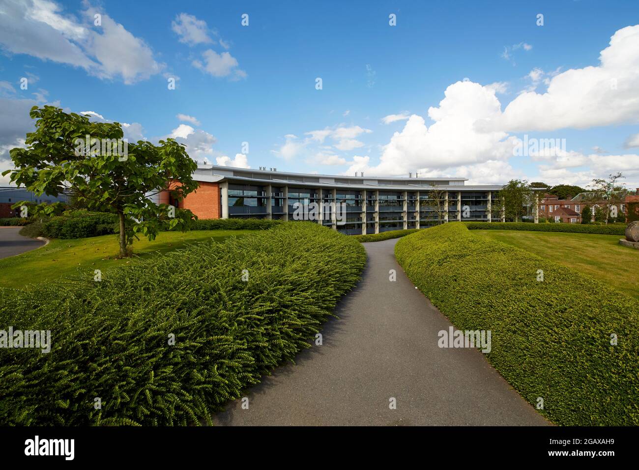 Station de recherche agricole de rothamsted Banque de photographies et ...