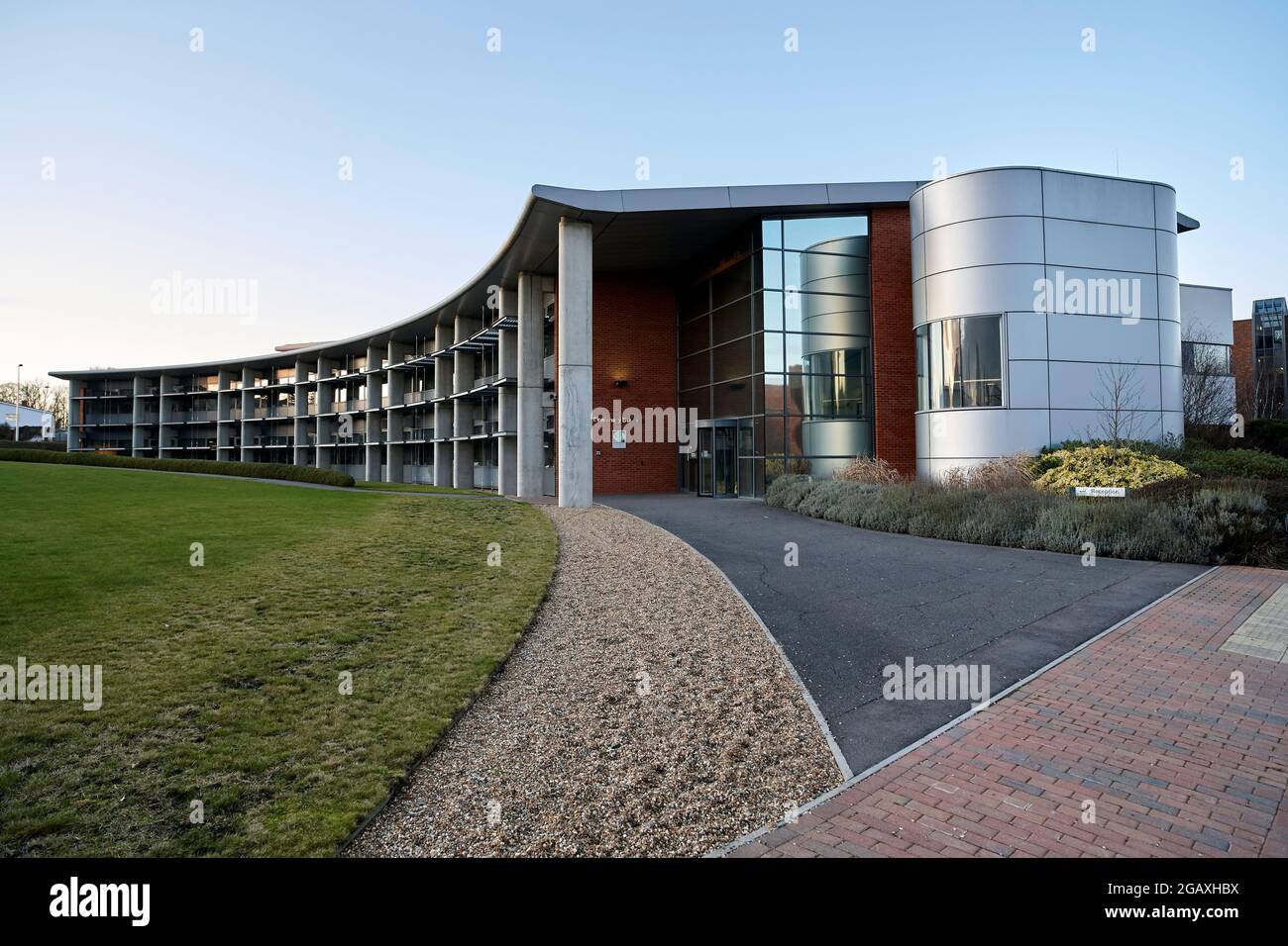 Station de recherche agricole de rothamsted Banque de photographies et ...