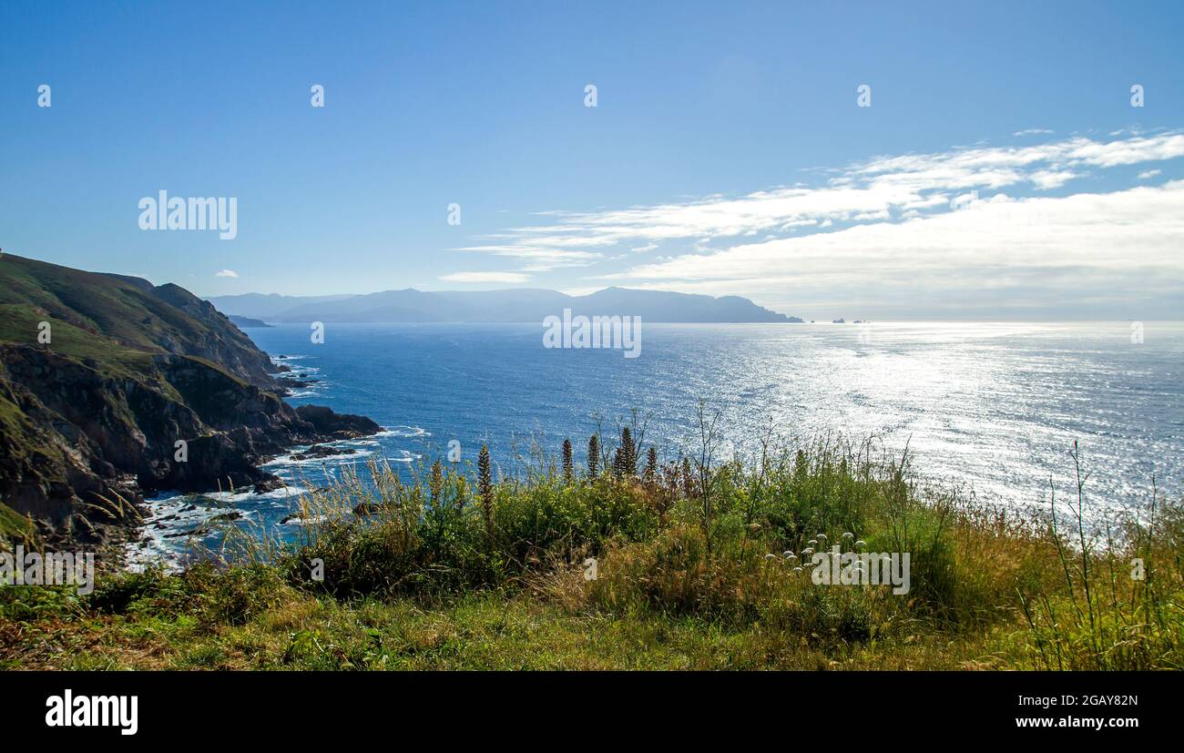 Punta de la estaca de bares galicia Banque de photographies et d’images ...