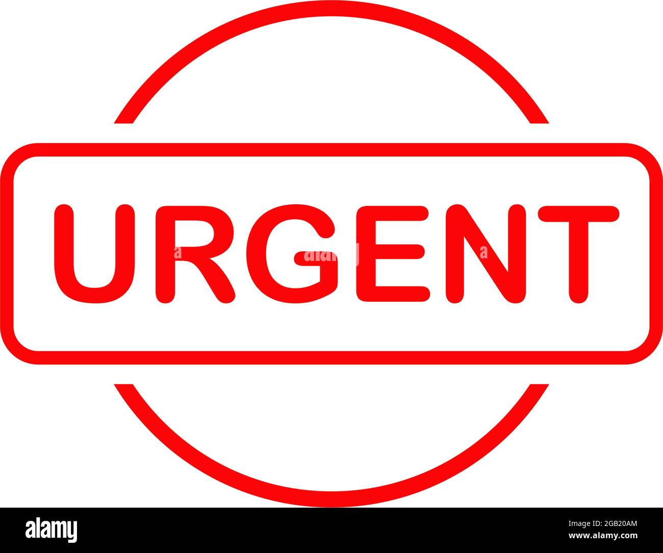 Gabarit urgent Banque d'images vectorielles - Page 2 - Alamy