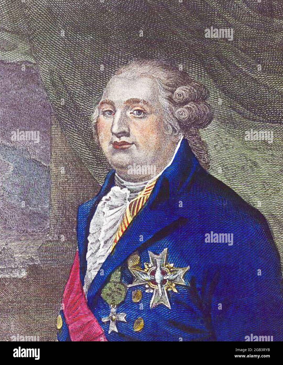 French revolution execution louis xvi Banque de photographies et d ...