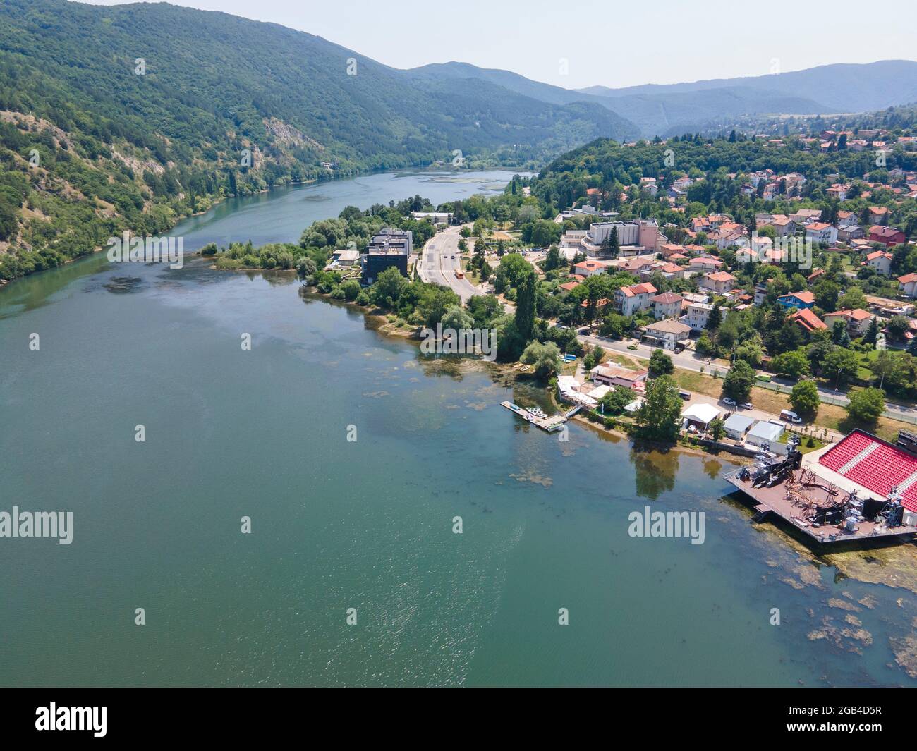 Pancharevo lake Banque de photographies et d’images à haute résolution ...