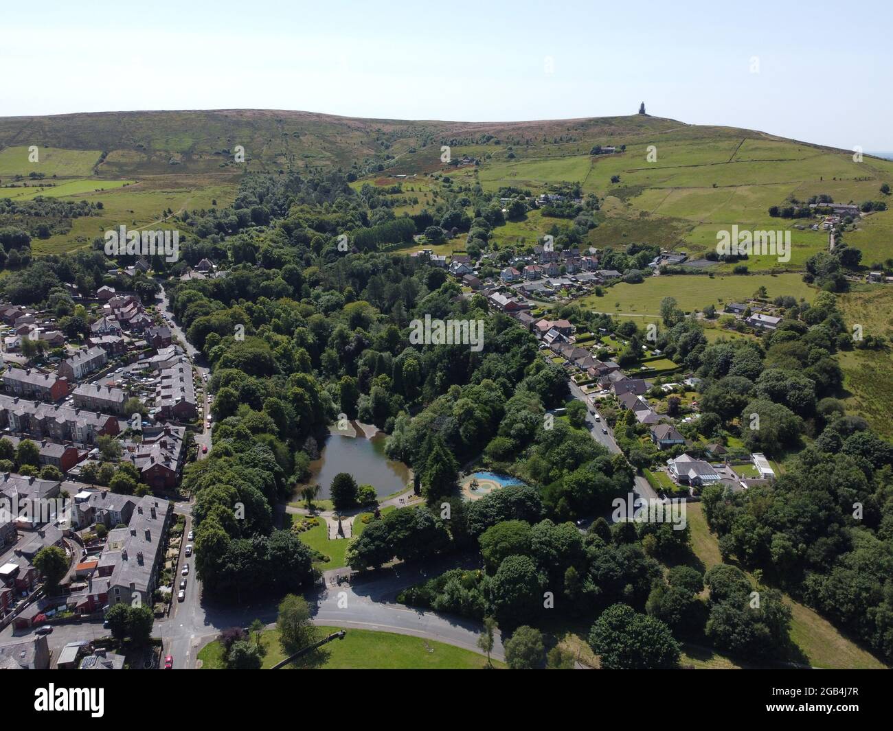 Darwen tower Banque de photographies et d’images à haute résolution - Alamy