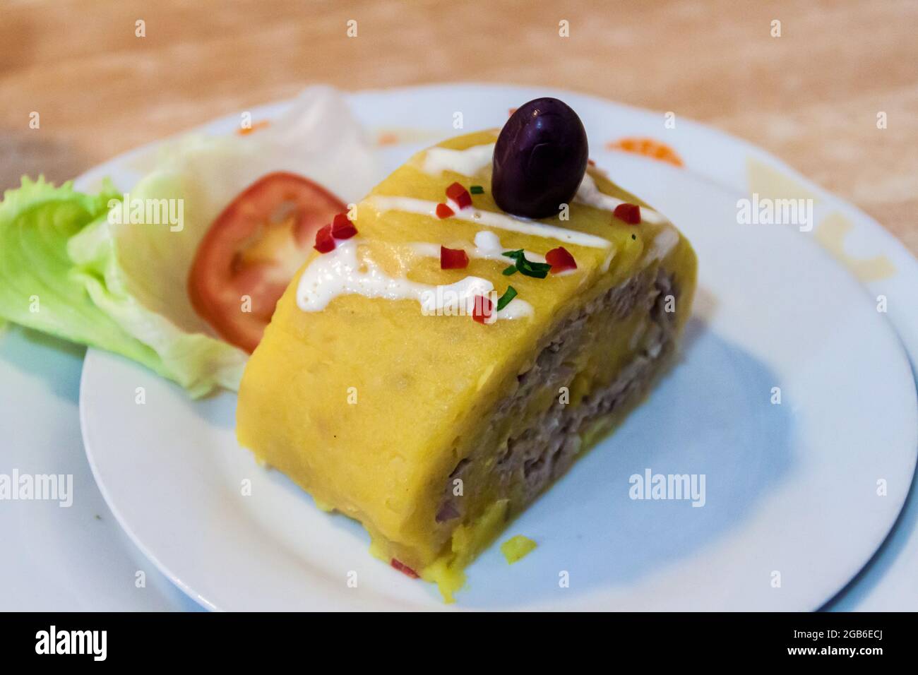 Causa peru Banque de photographies et d’images à haute résolution - Alamy
