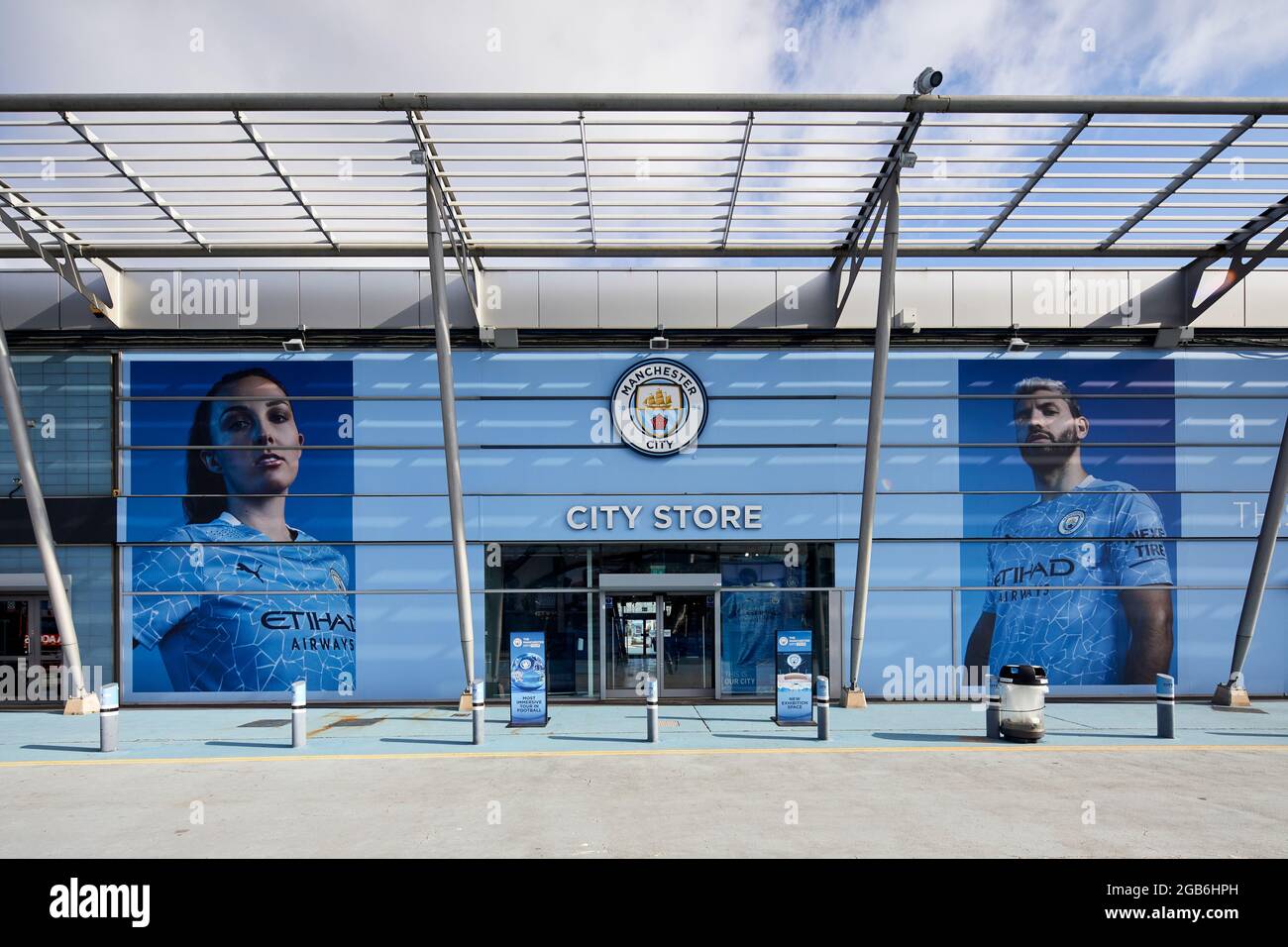 Manchester city football club store Banque de photographies et d’images ...