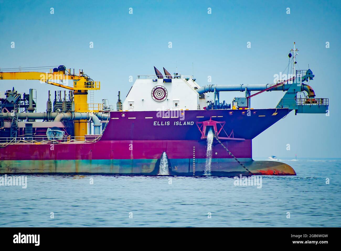 Du canal de navire de dragage Banque de photographies et d’images à ...