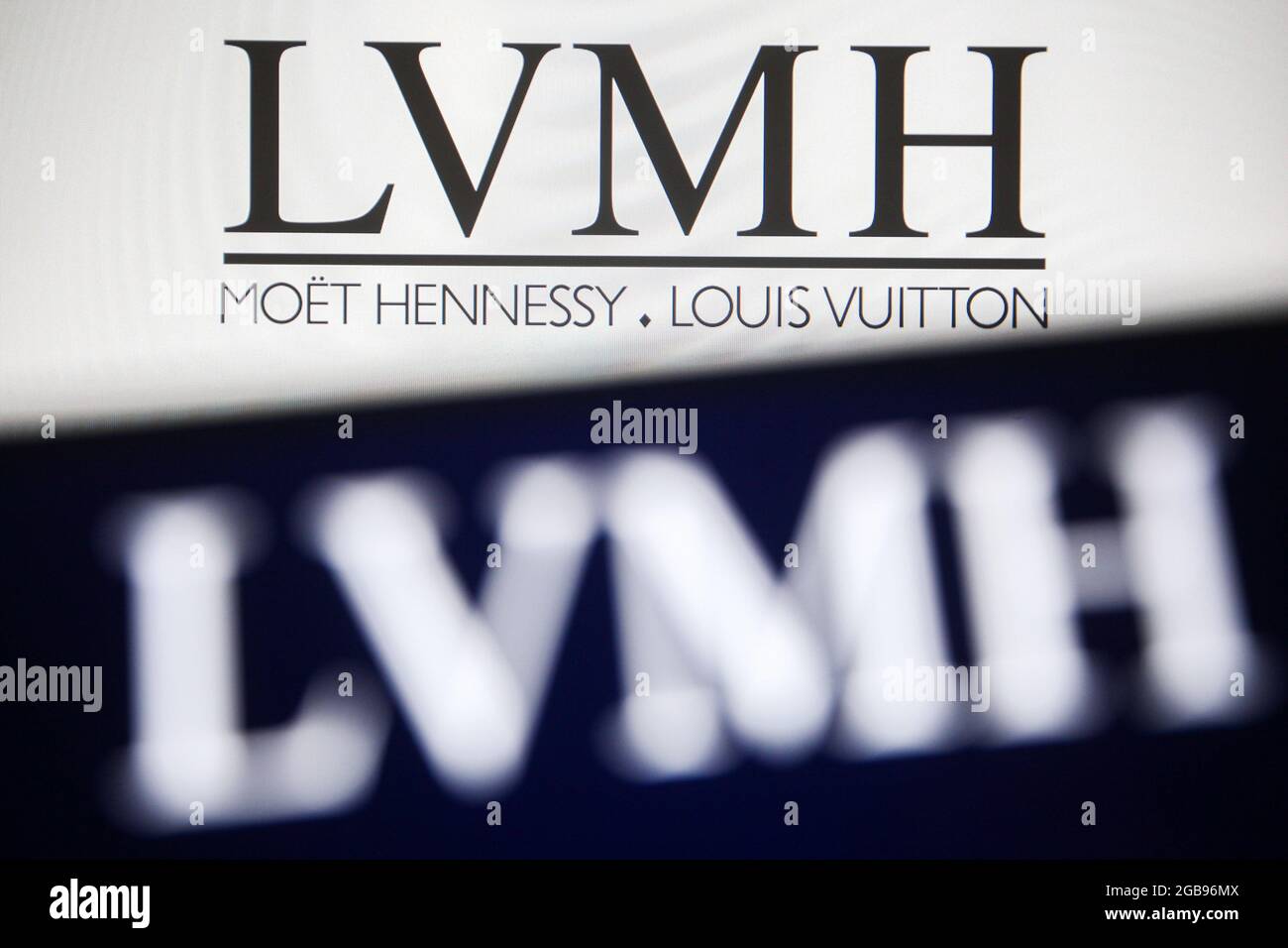 Lvmh logo Banque de photographies et d’images à haute résolution - Alamy