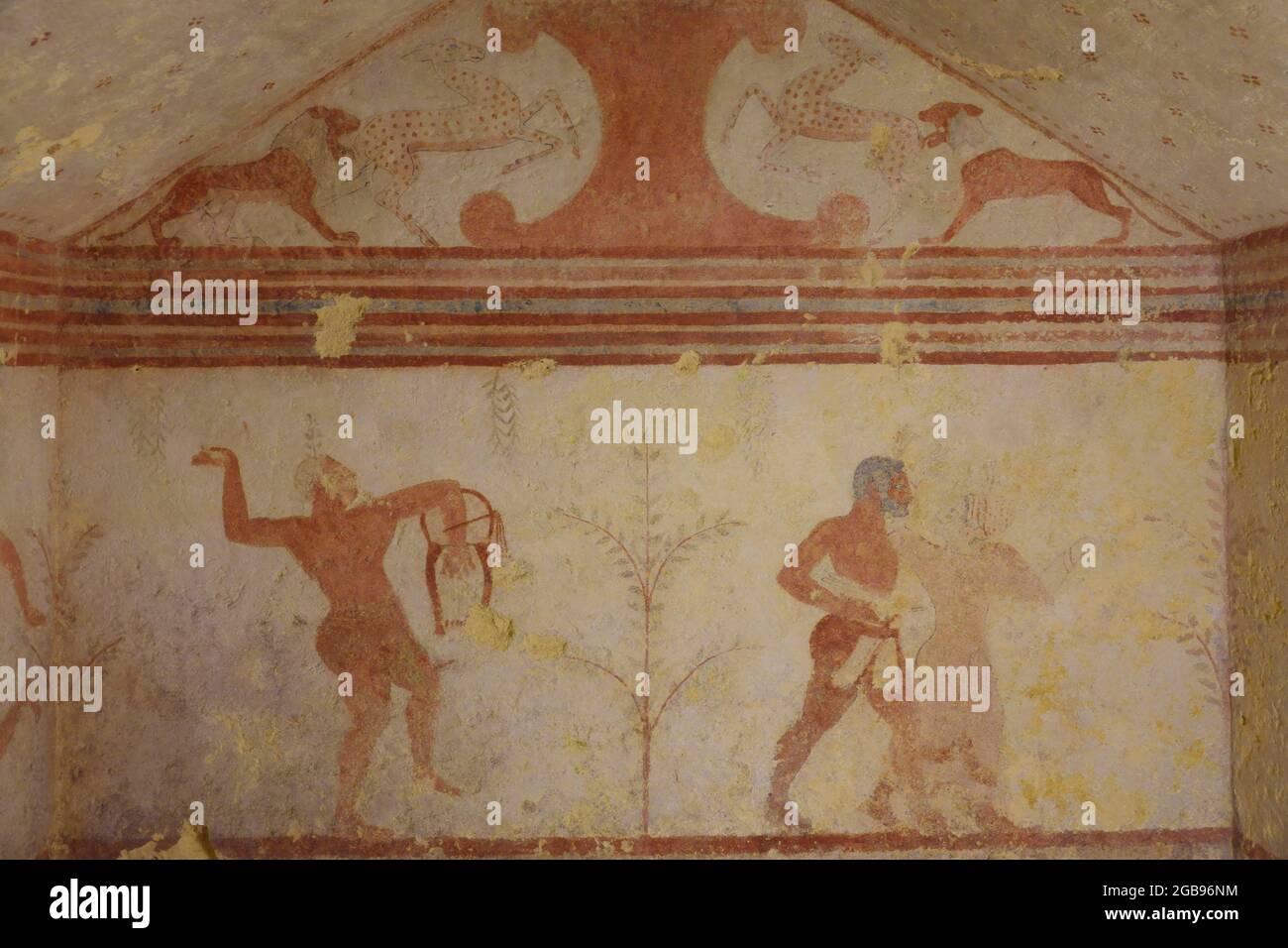 Tombe des bacchants Banque de photographies et d’images à haute ...